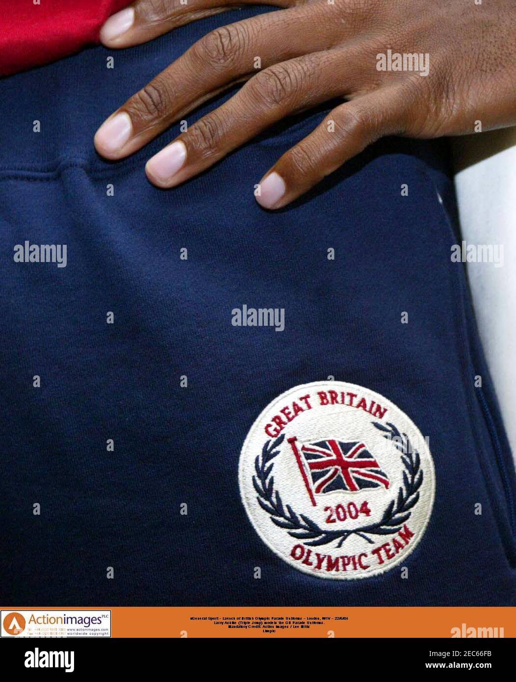 British olympic uniforms london hi-res stock photography and images - Alamy