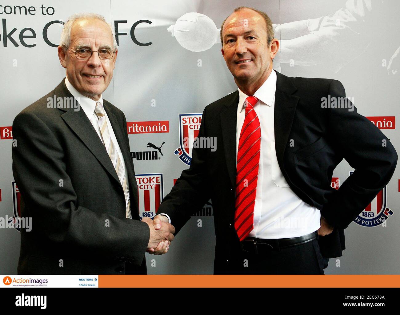 Peter coates stoke hi-res stock photography and images - Alamy