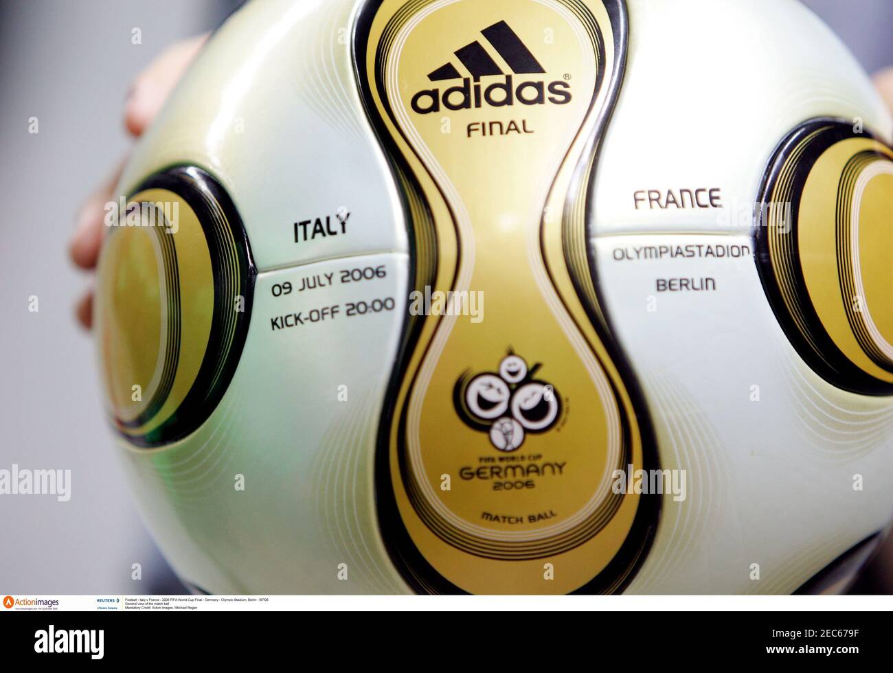 The Ball Of The 2006 FIFA World Cup In Germany Editorial Image Image Of ...
