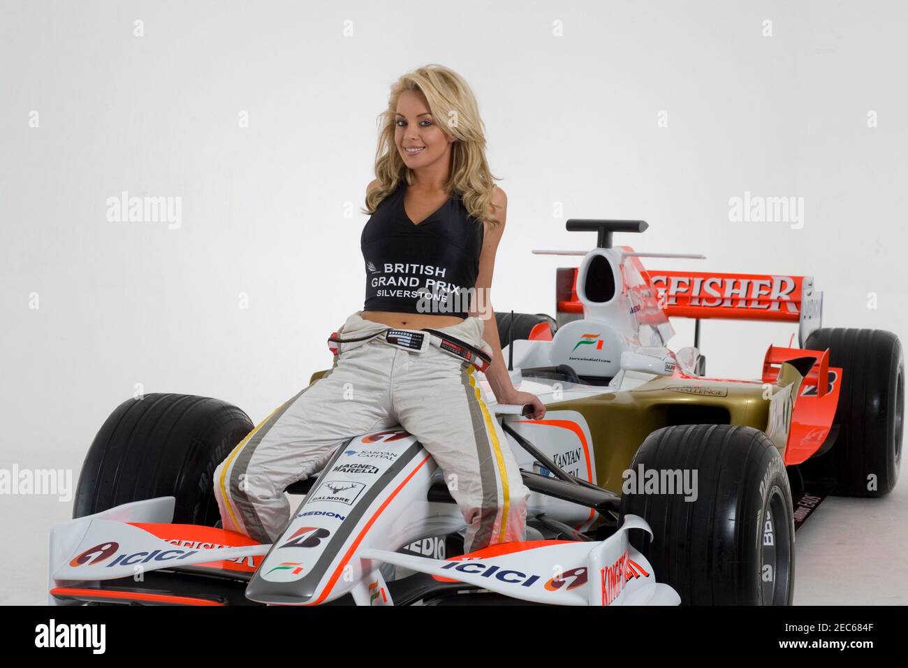 Formula one 1 f1 gp grand prix santander hi-res stock photography and ...