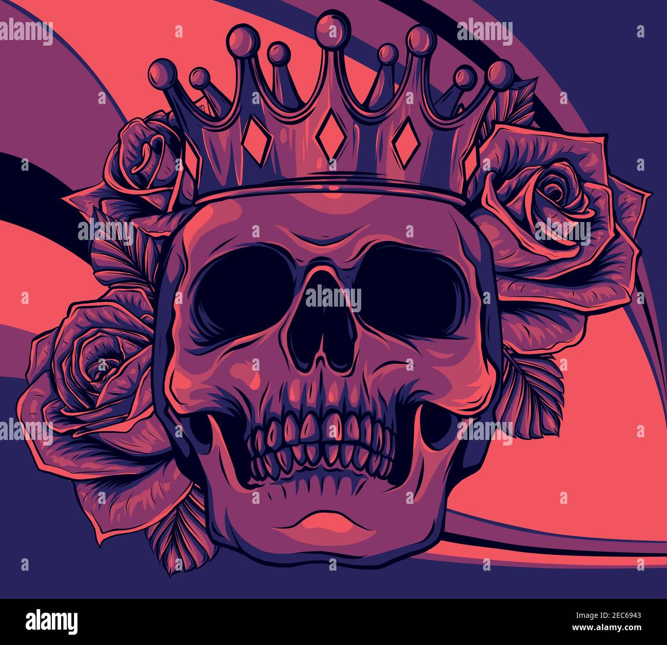 Death of monarch Stock Vector Images - Alamy