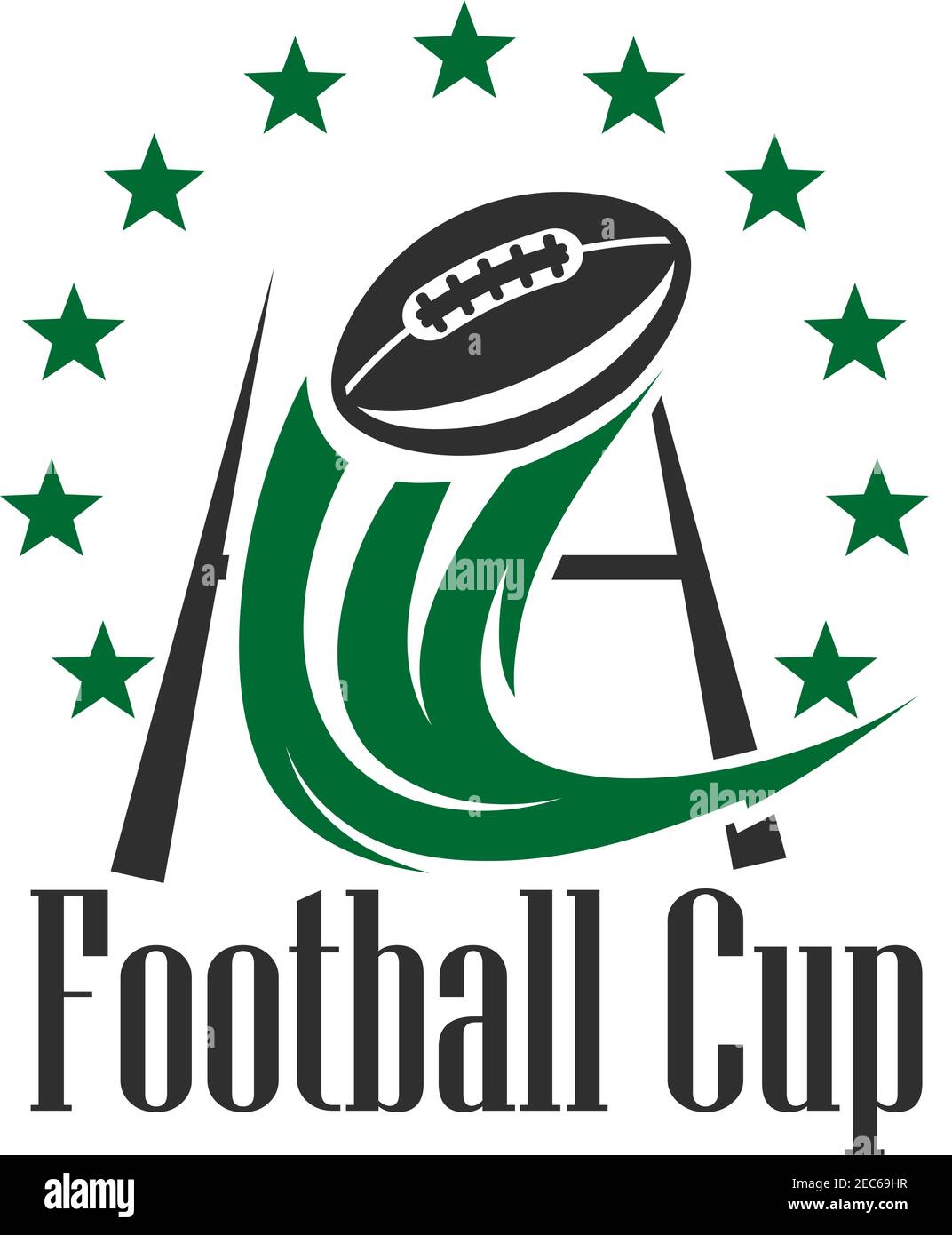 Flying cup competition Stock Vector Images - Alamy