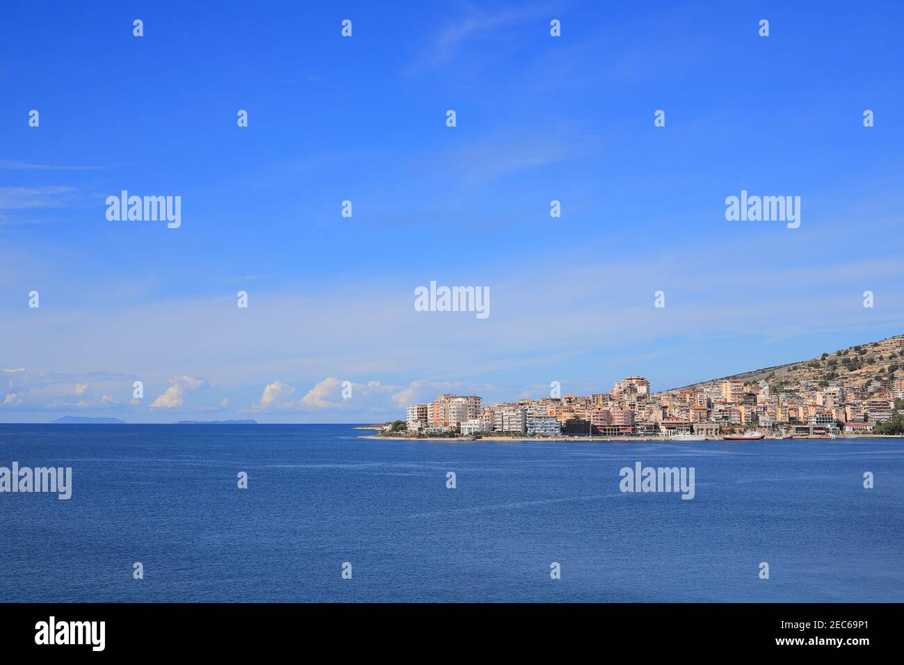 Saranda panorama hi-res stock photography and images - Alamy
