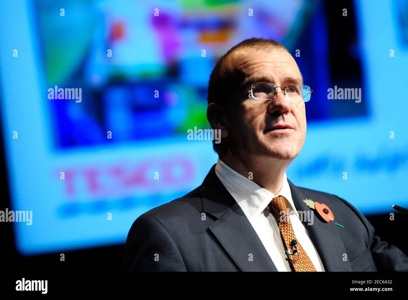 Sir Terry Leahy, formerly the CEO of Tesco, the largest British ...