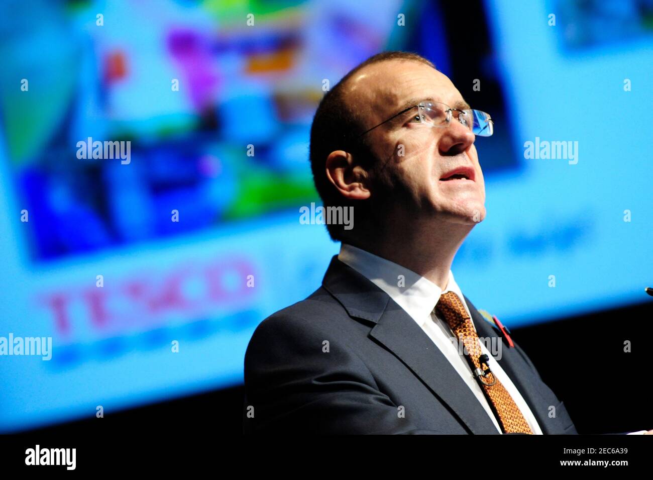 Sir Terry Leahy, formerly the CEO of Tesco, the largest British ...