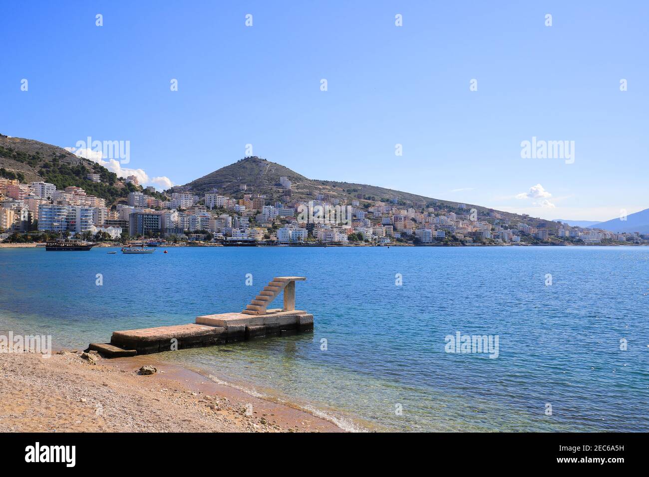 Weather in albania hi-res stock photography and images - Alamy