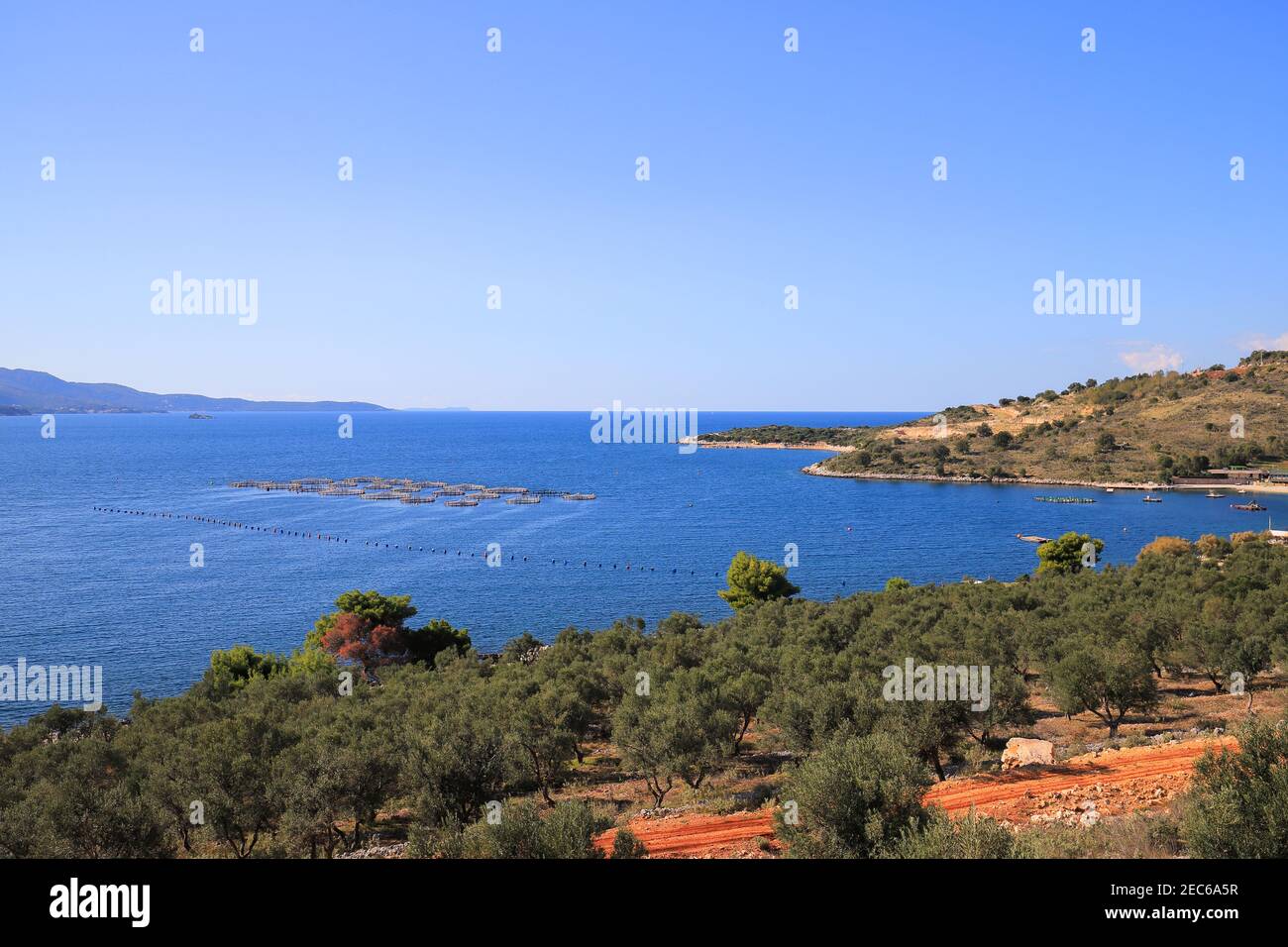 Ksamil albania hi-res stock photography and images - Alamy