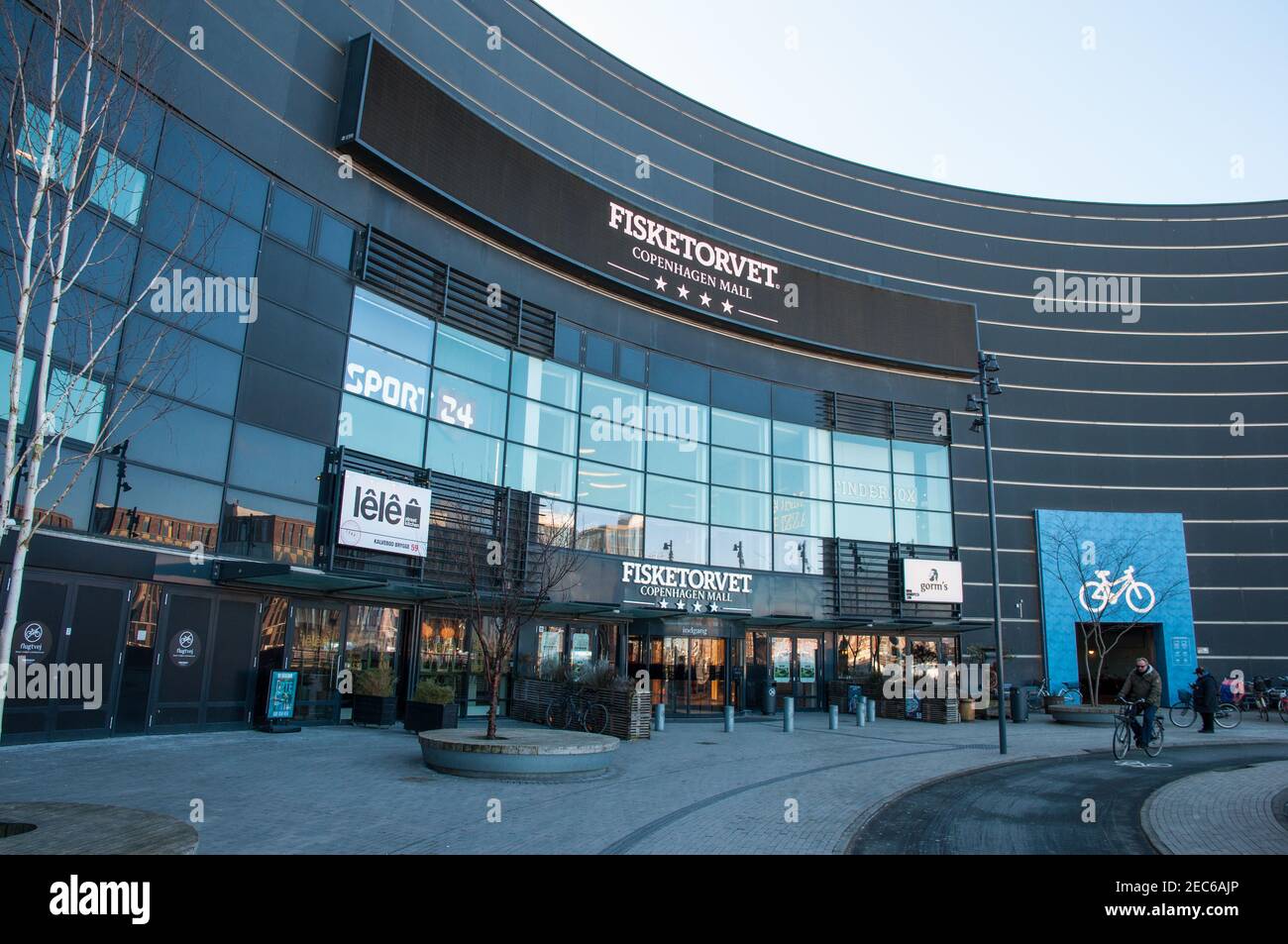 Copenhagen Denmark - March 18. 2018: Fisketorvet shopping mall in city ...