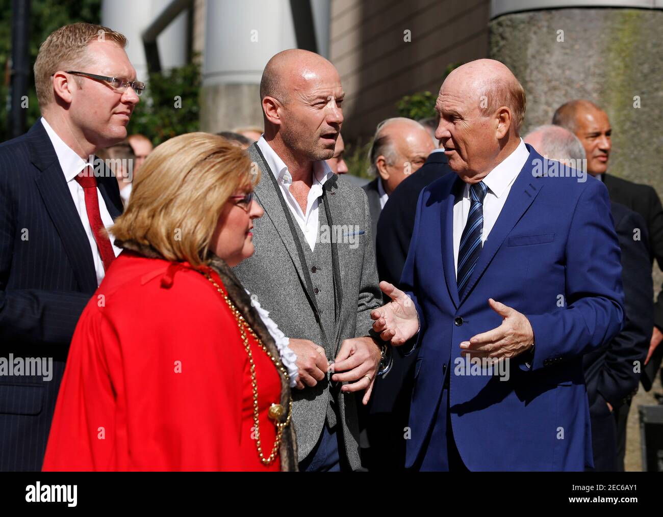 Freddy shepherd hi-res stock photography and images - Alamy