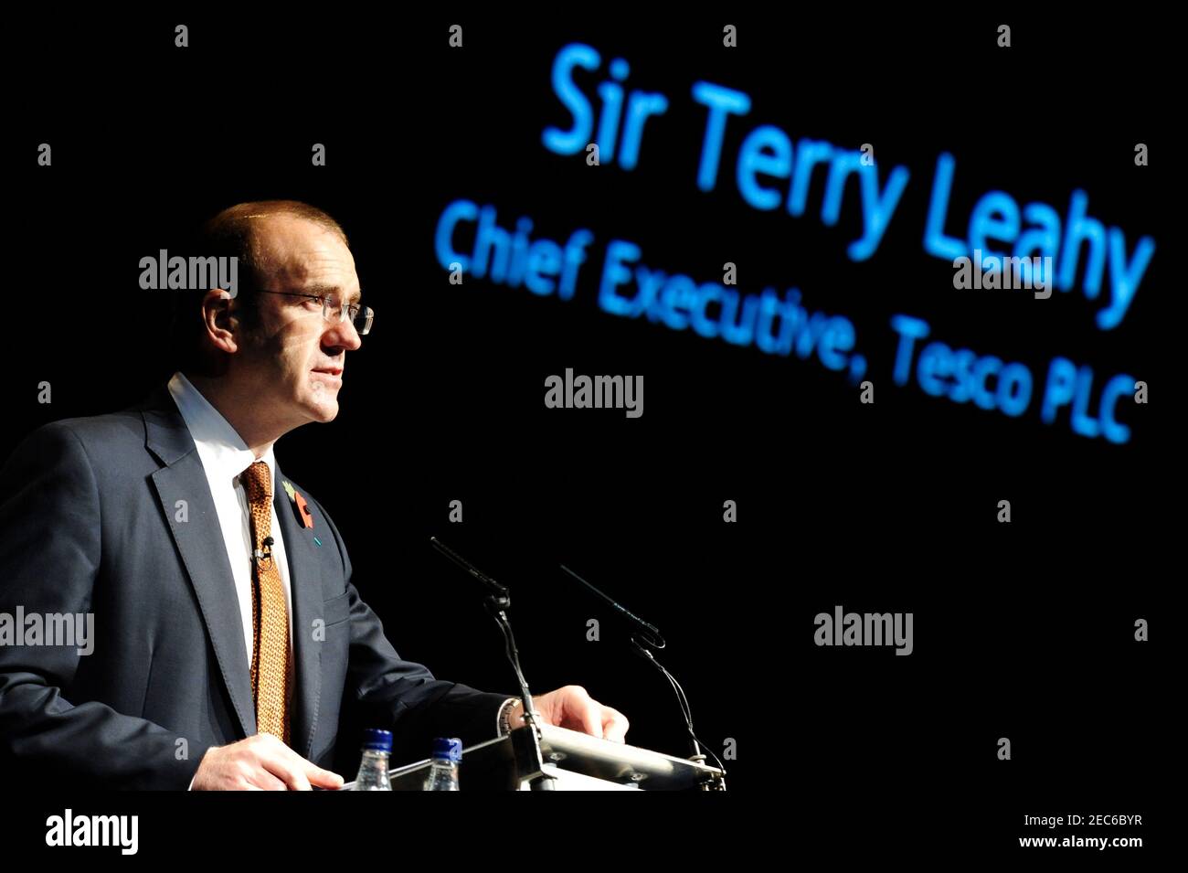 Sir Terry Leahy, formerly the CEO of Tesco, the largest British ...