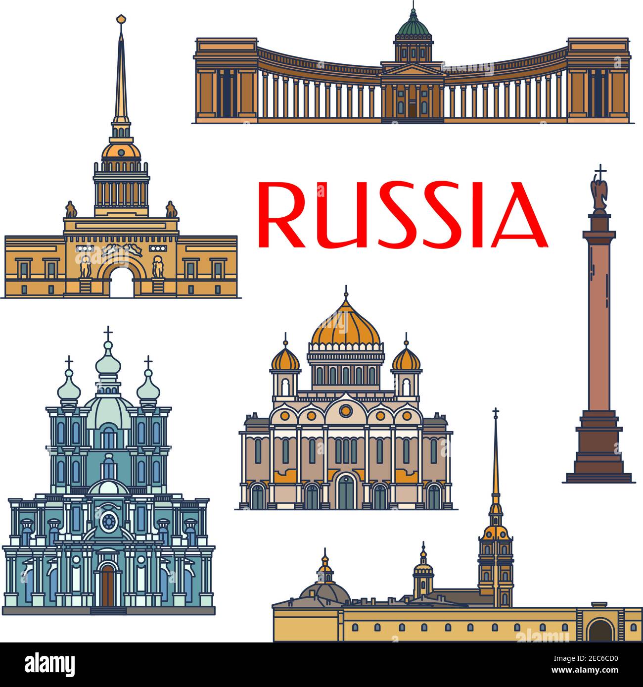 Admiralty palace Stock Vector Images - Alamy