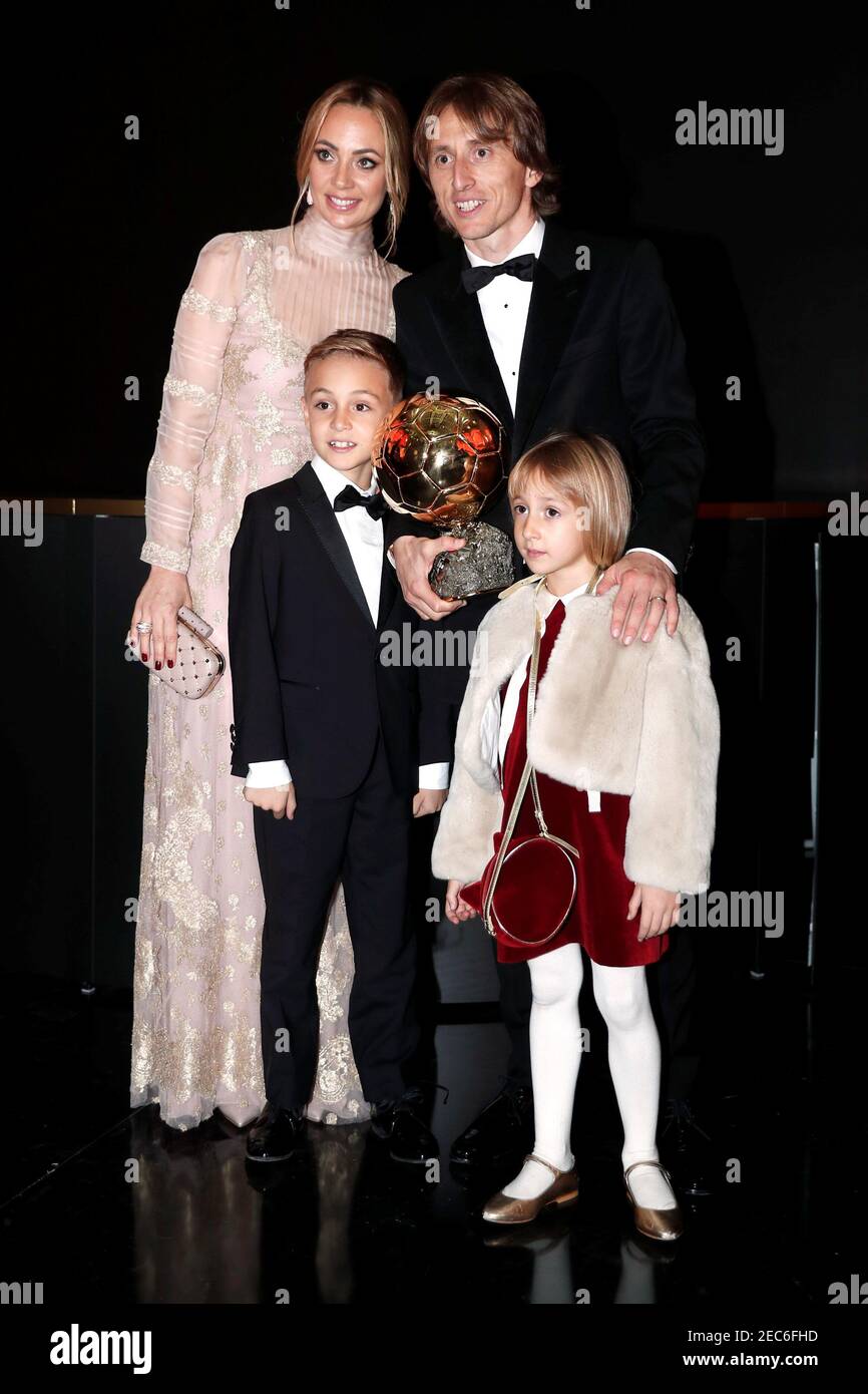 Luka Modric Family Luka Modric High Resolution Stock Photography and ...