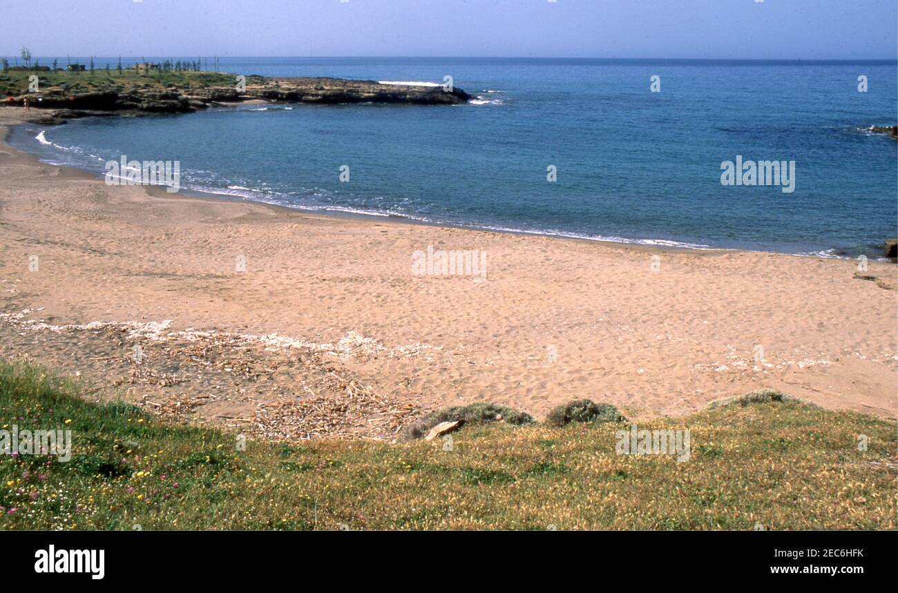Bosa, Sardinia, Italy (scanned from colorslide Stock Photo - Alamy
