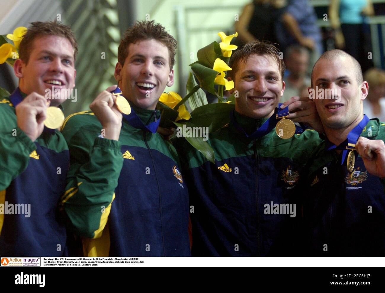 Ian thorpe grant hackett hi-res stock photography and images - Alamy
