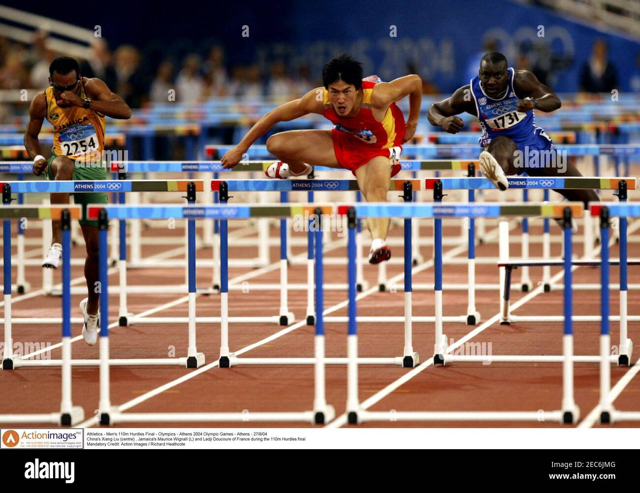 Olympic Hurdles