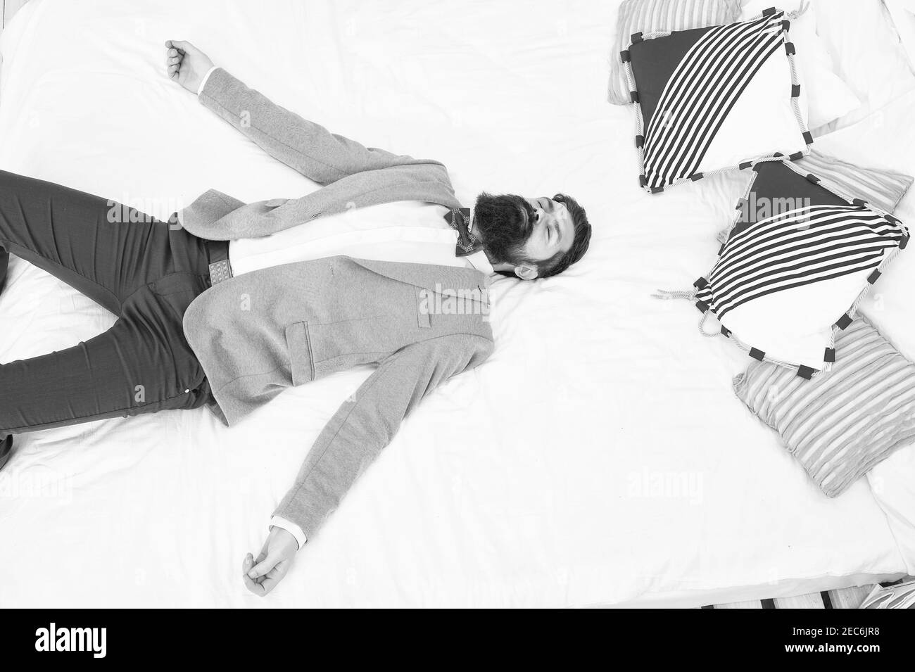 Long hibernation Black and White Stock Photos & Images - Alamy