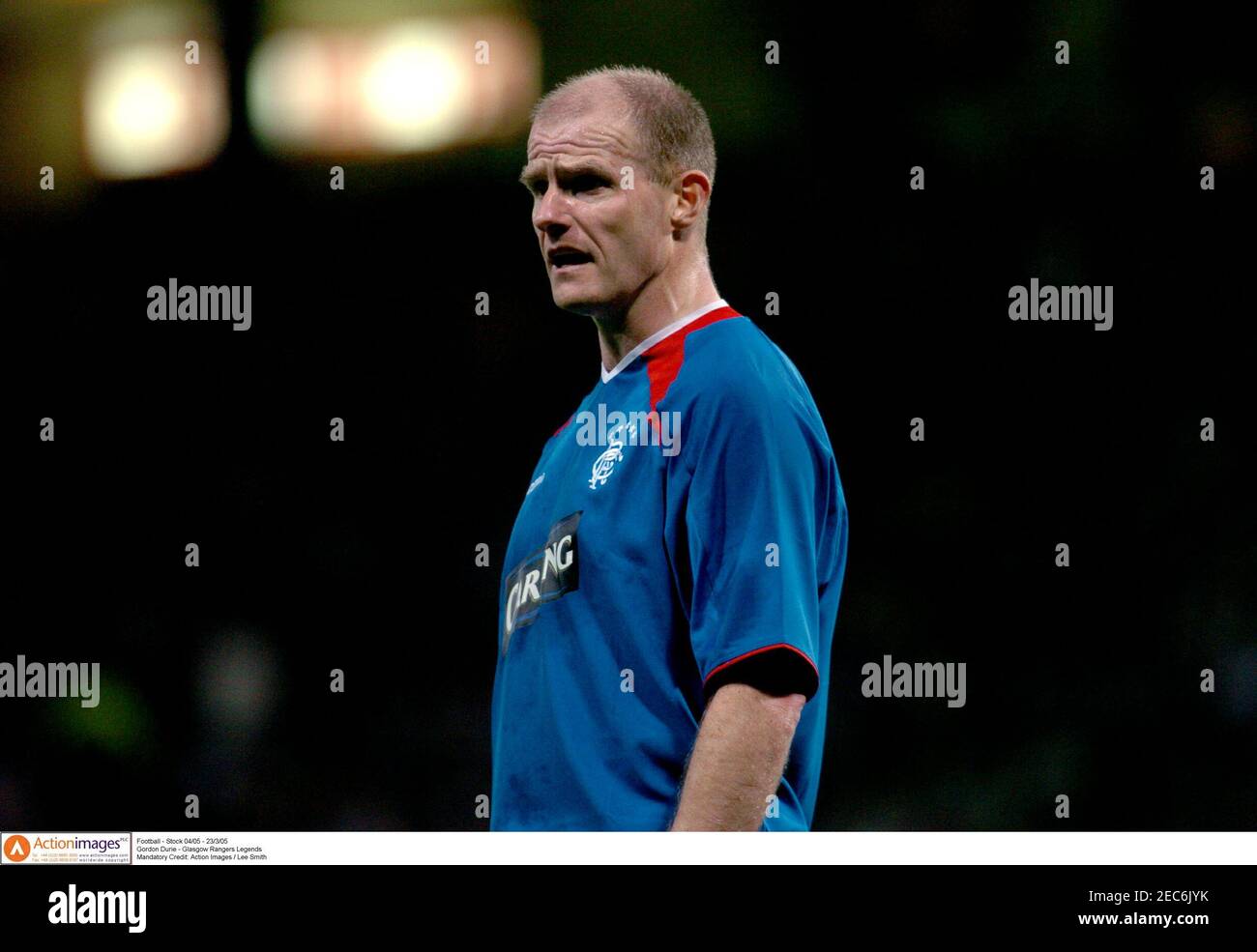 Gordon smith rangers hi-res stock photography and images - Alamy