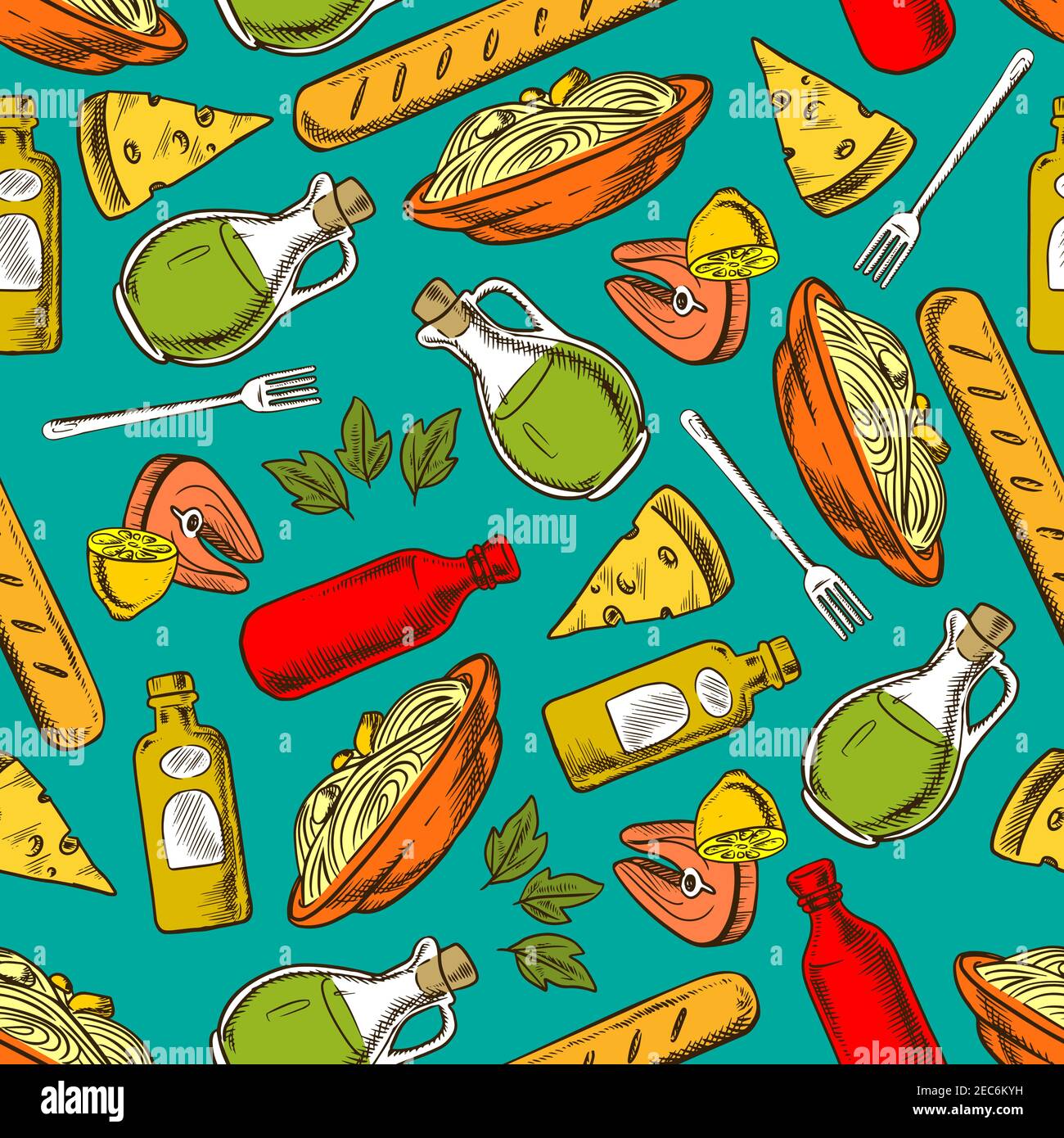 Balsamic vinegar and bread Stock Vector Images - Alamy