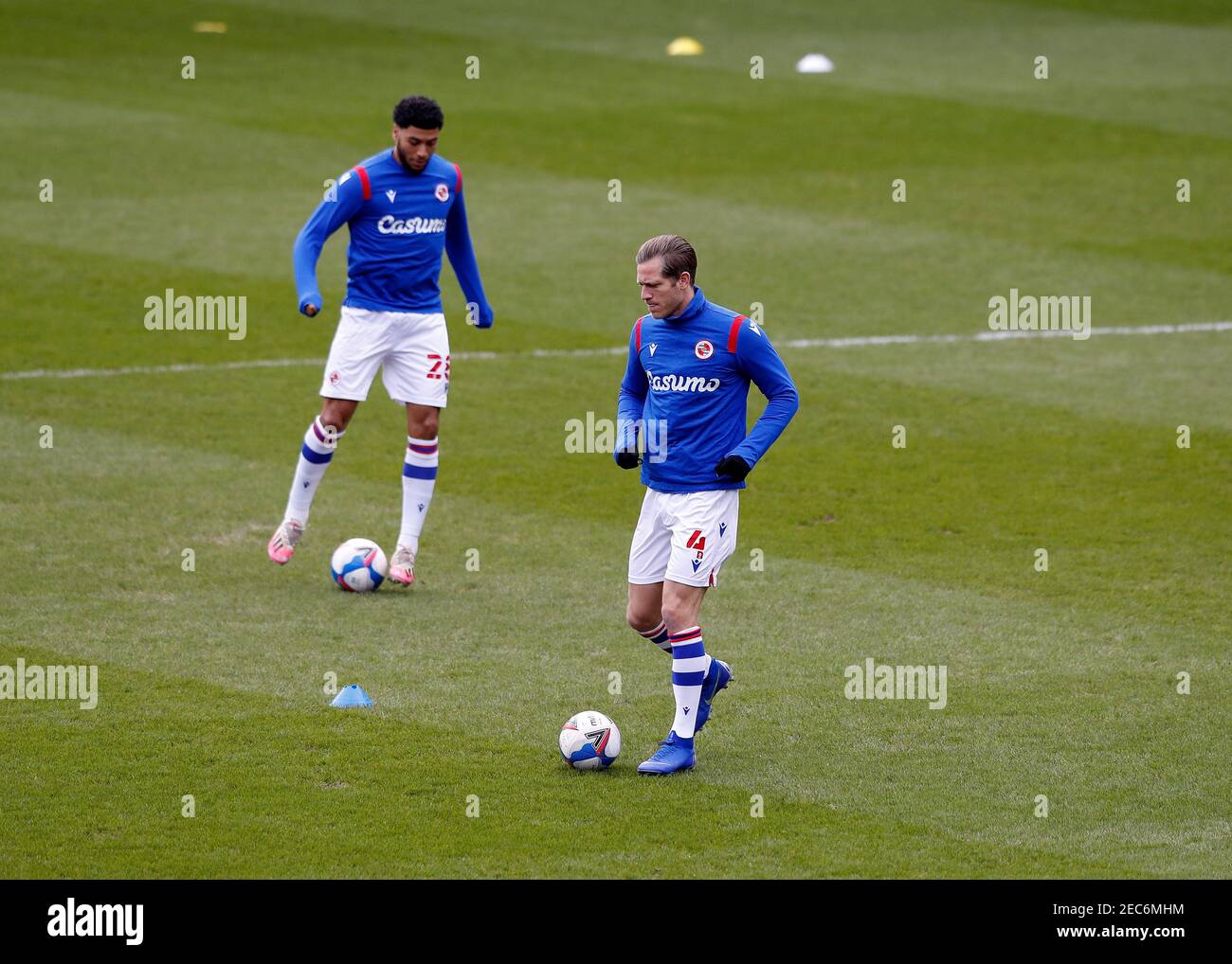 Madejski Stadium, Reading, Berkshire, UK. 13th Feb, 2021. English ...