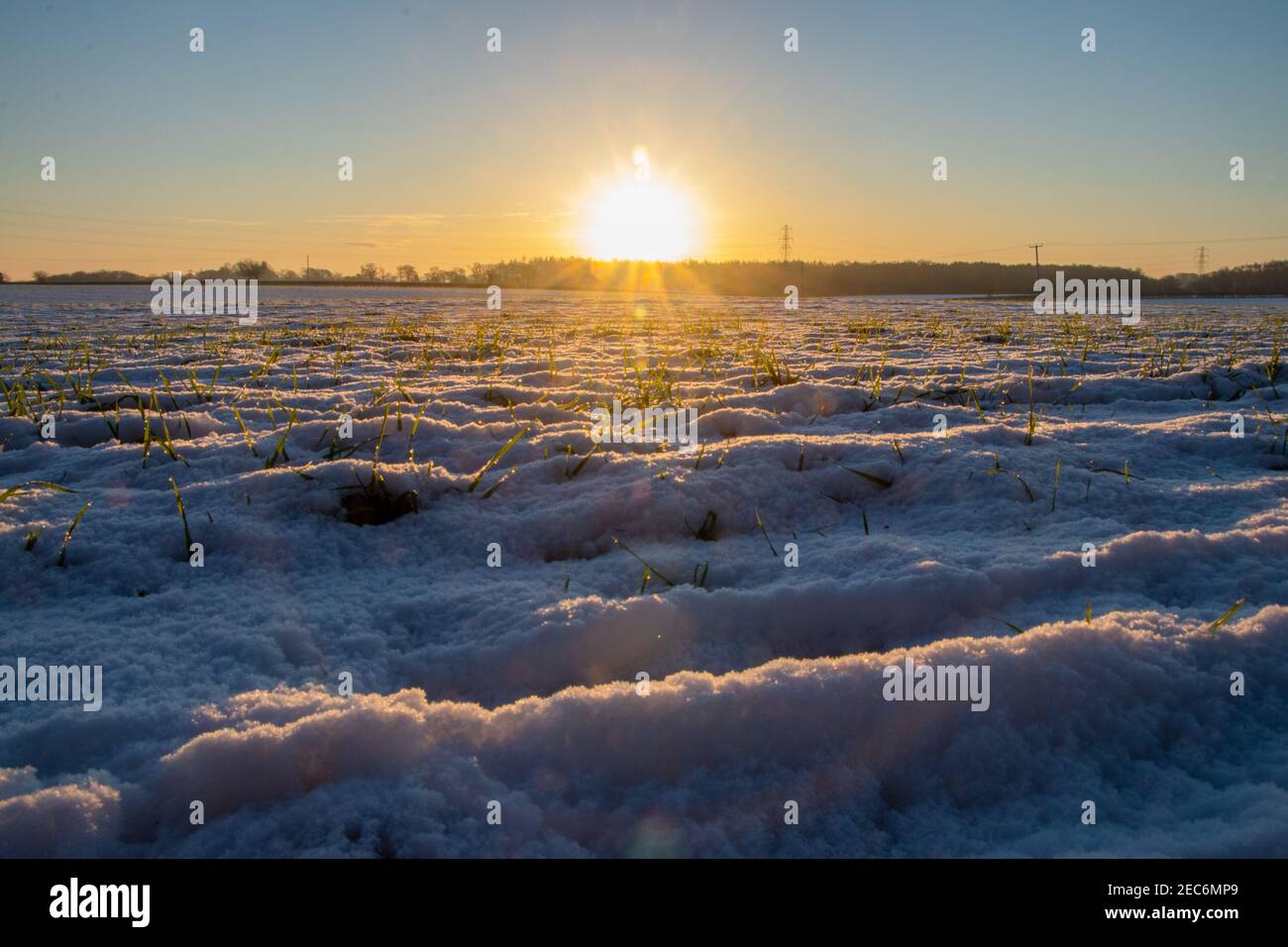 Good morning snow hi-res stock photography and images - Alamy