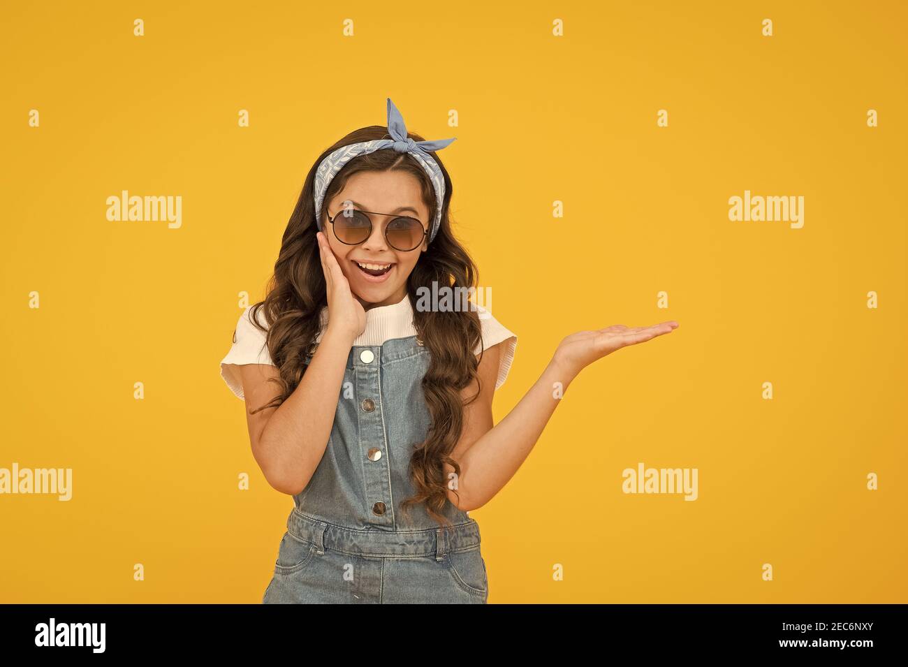 summer shopping sales. pin up kid. happy childrens day. cheerful ...