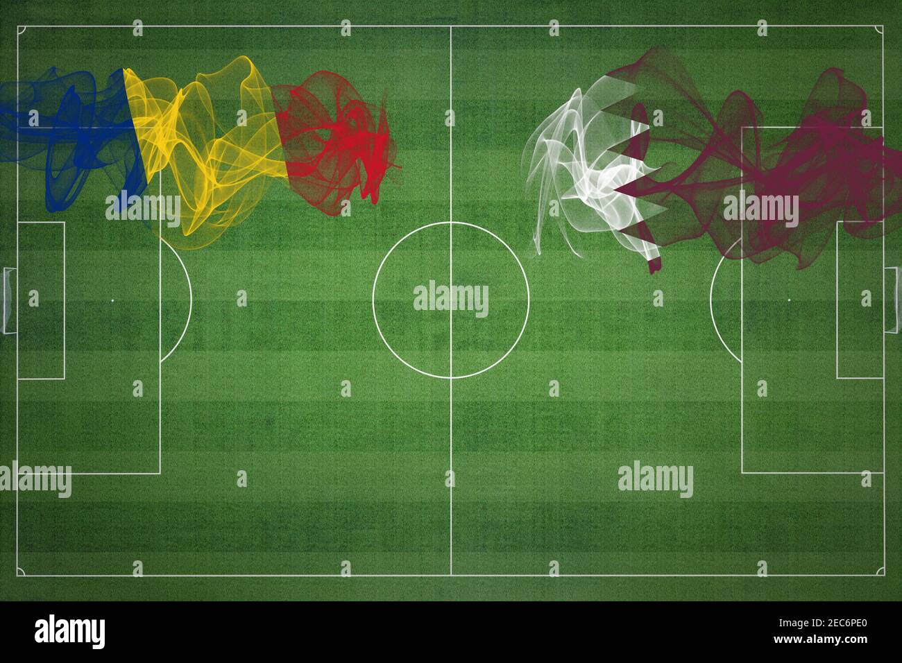 Romania vs qatar hi-res stock photography and images - Alamy