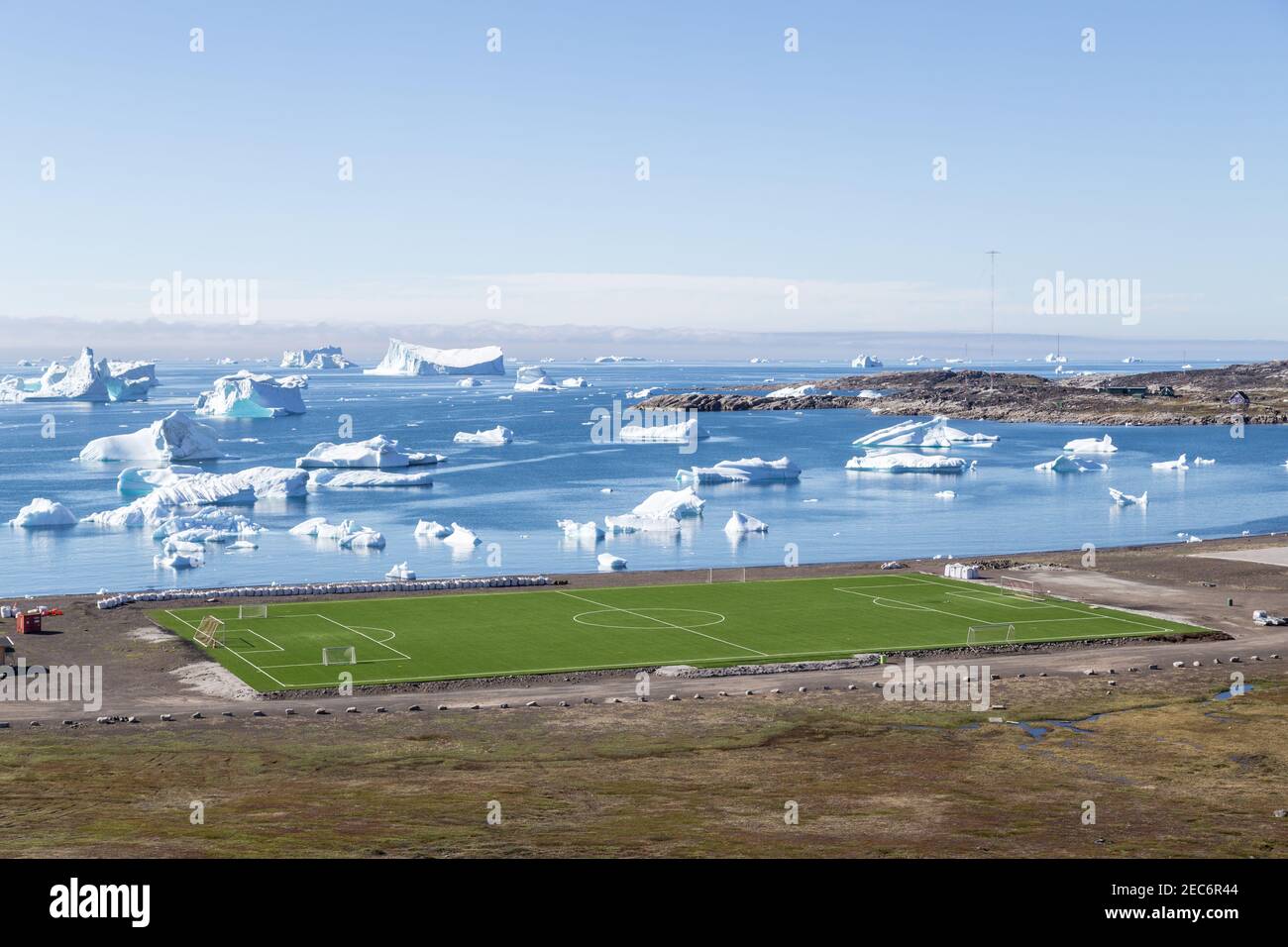 Arctic soccer field hi-res stock photography and images - Alamy