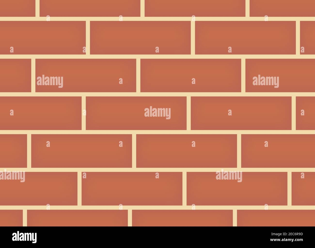 Simple Brick wall background, vector Stock Vector Image & Art - Alamy