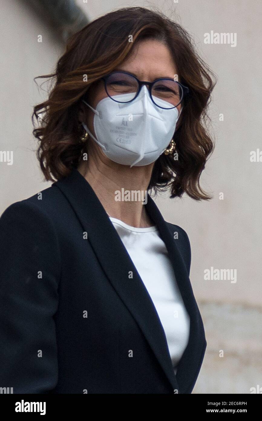 Mariastella gelmini minister of regional affairs and autonomies hi-res ...