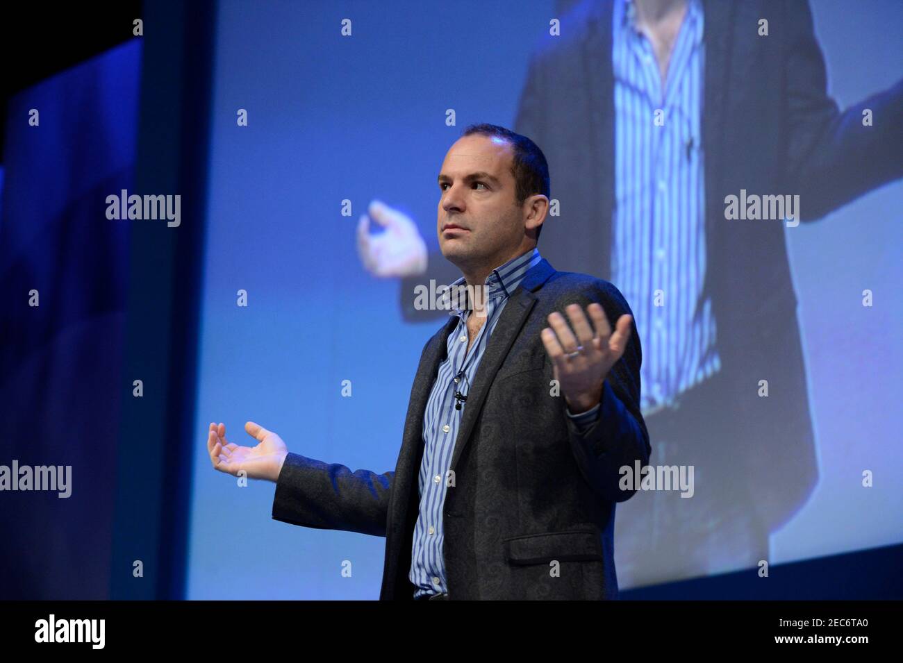 Financial journalist Martin Lewis founder of the website ...