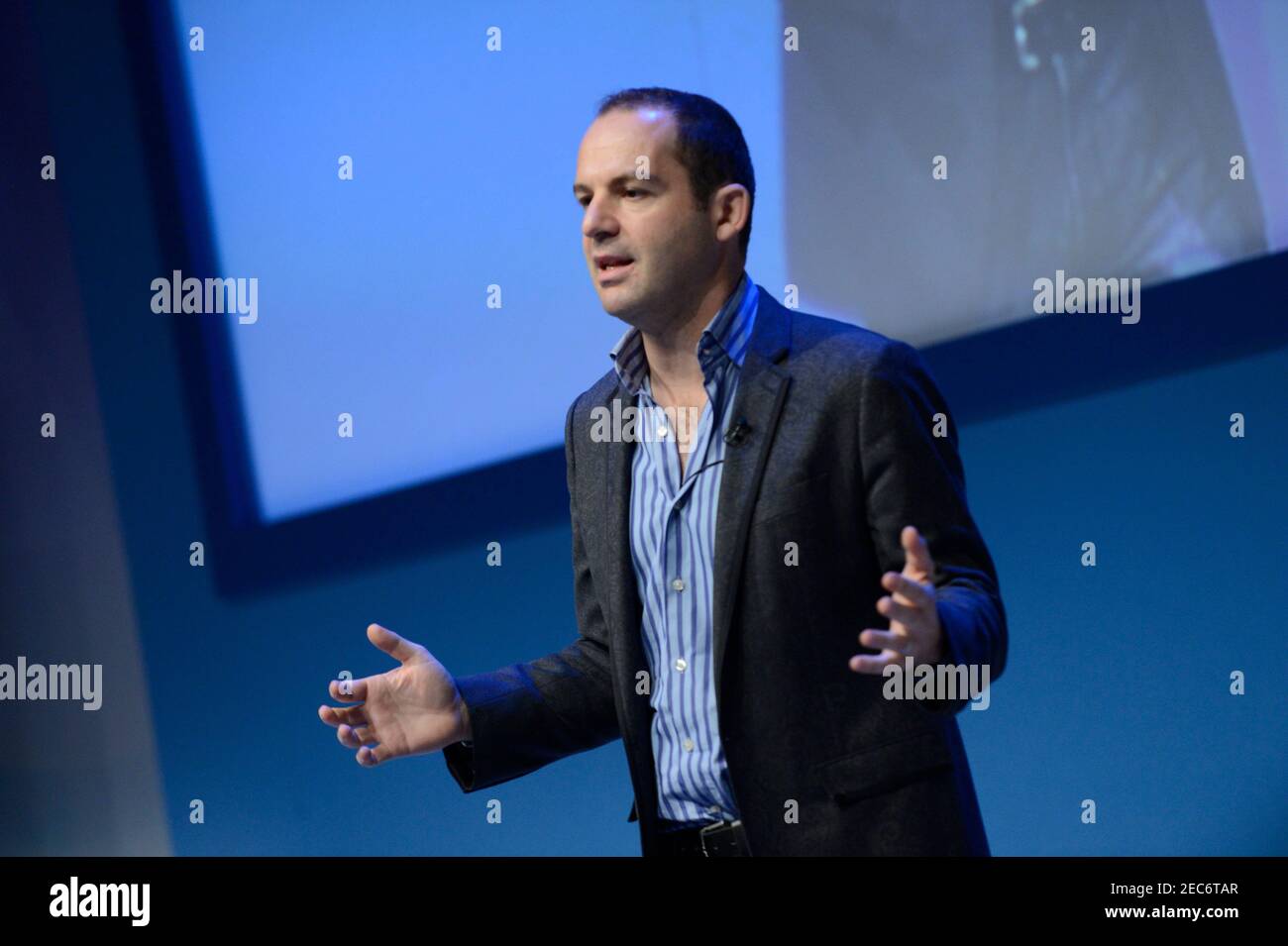 Financial journalist Martin Lewis founder of the website ...