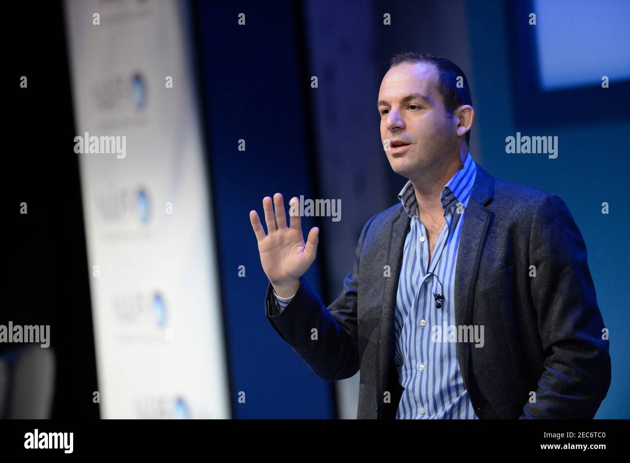 Financial journalist Martin Lewis founder of the website ...