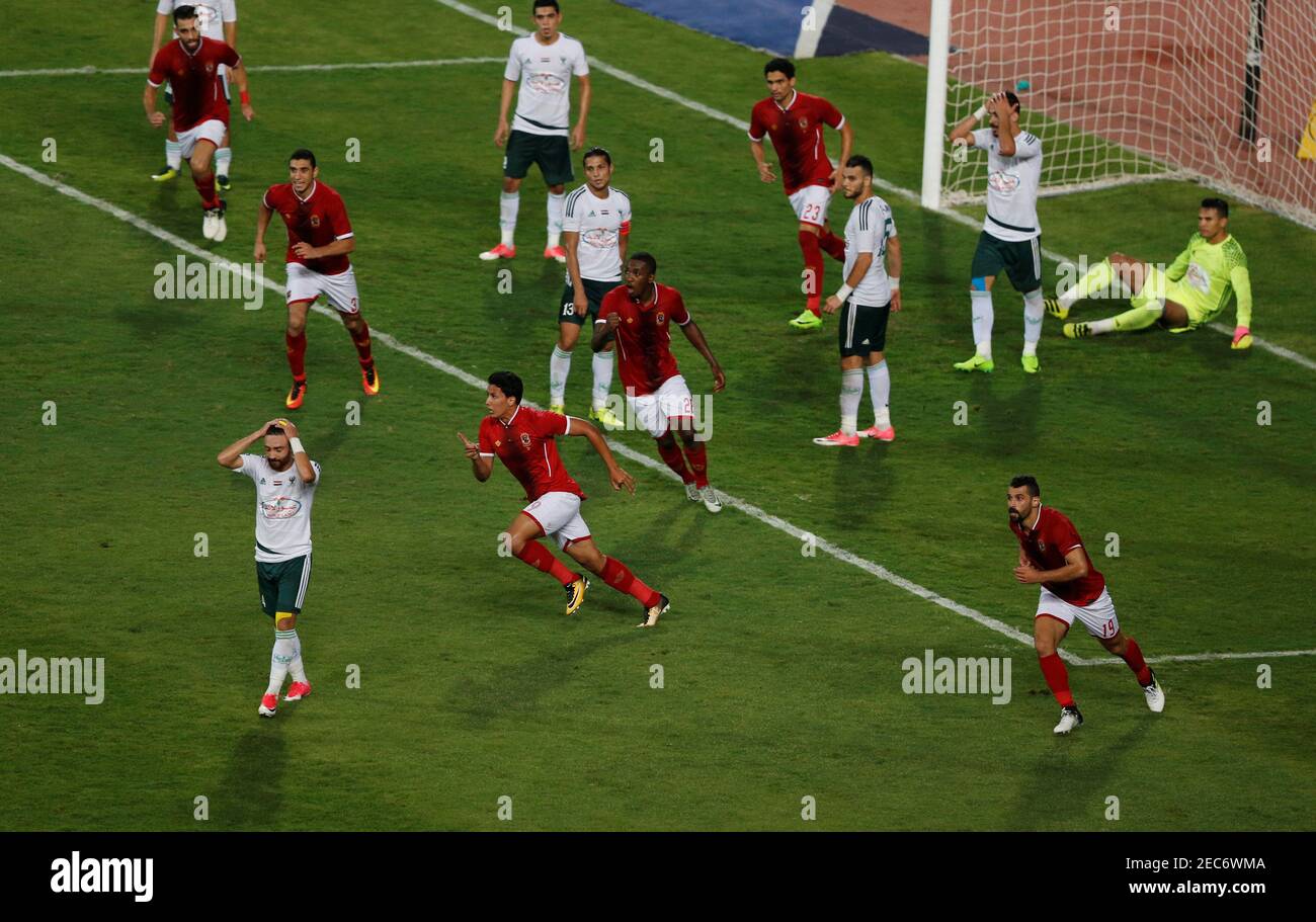 Al ahly team 2017 hi-res stock photography and images - Alamy