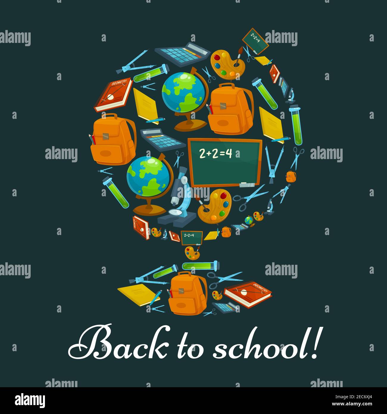 Merry Christmas greeting card. Christmas winter snowflakes ornament ...