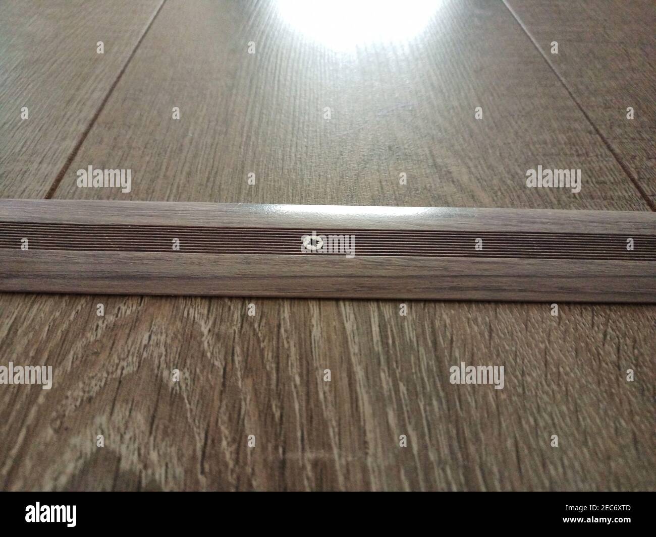 Interior threshold at the junction of two rooms Stock Photo - Alamy