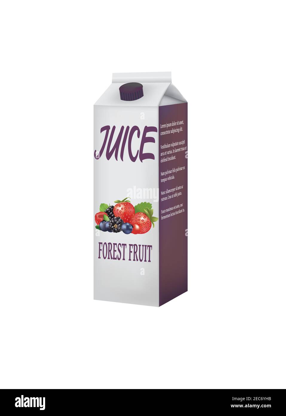 Fruit juice packet hi-res stock photography and images - Alamy