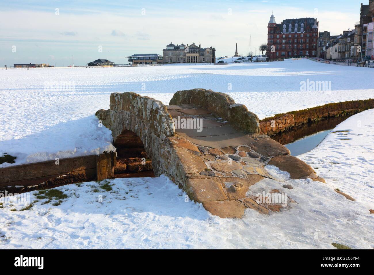Scotland and the swilken bridge hi-res stock photography and images - Alamy