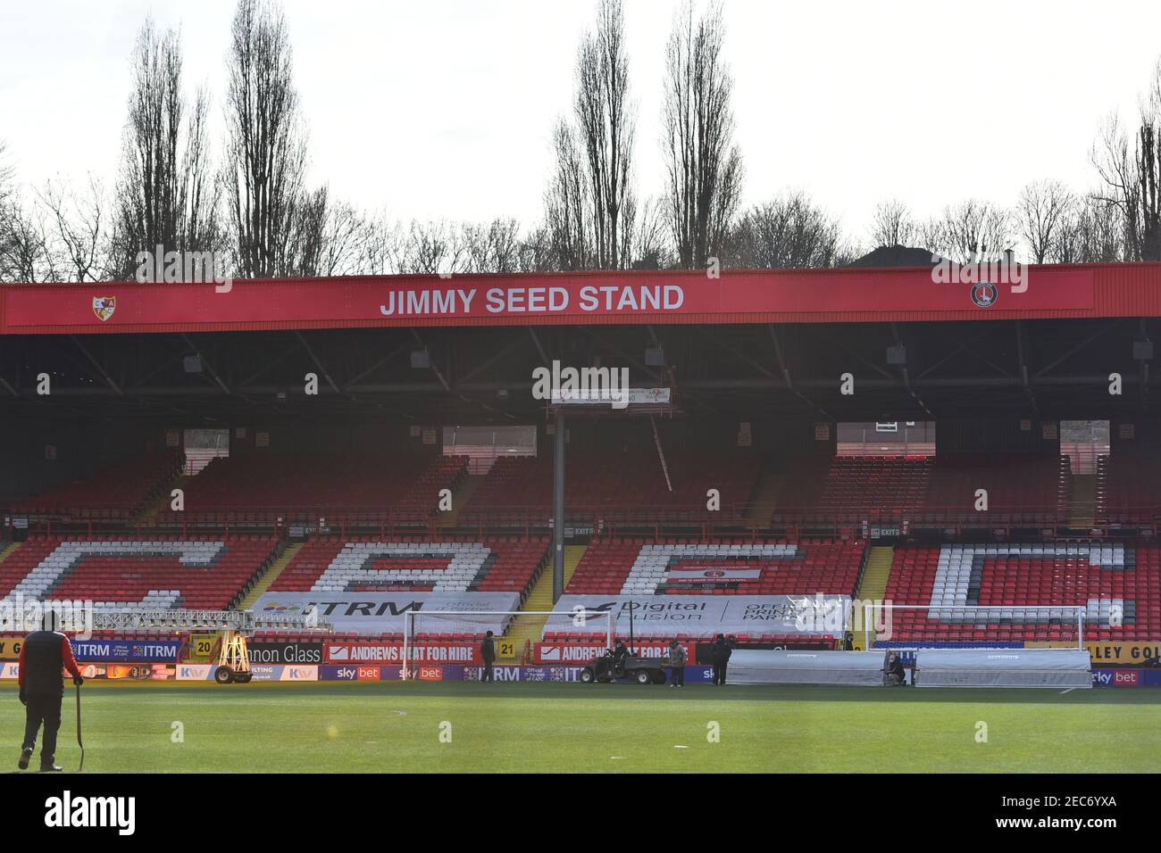 Jimmy seed stand hi-res stock photography and images - Alamy