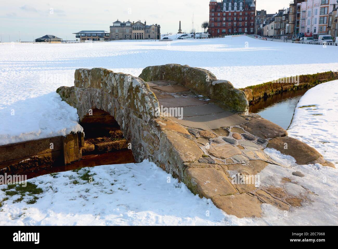 Scotland and the swilken bridge hi-res stock photography and images - Alamy