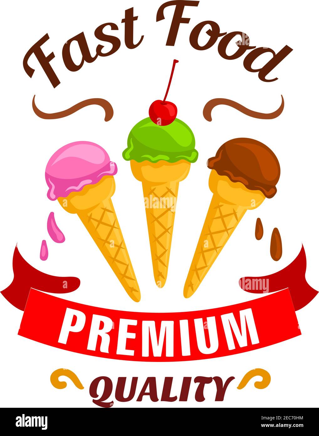 Food Label For Ice Cream