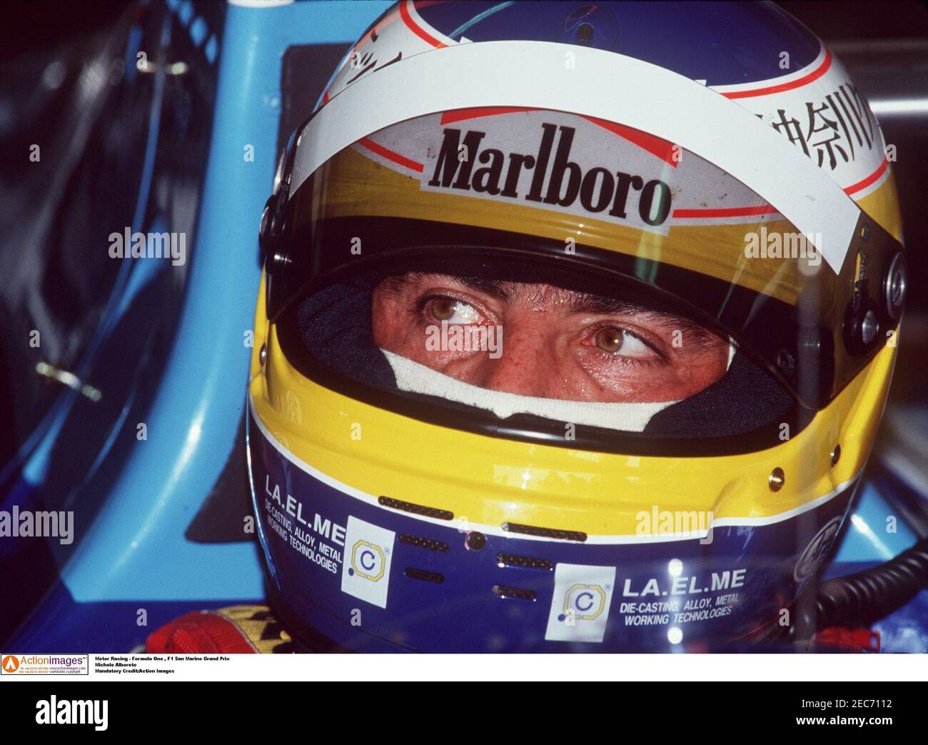 Michele alboreto hi-res stock photography and images - Alamy
