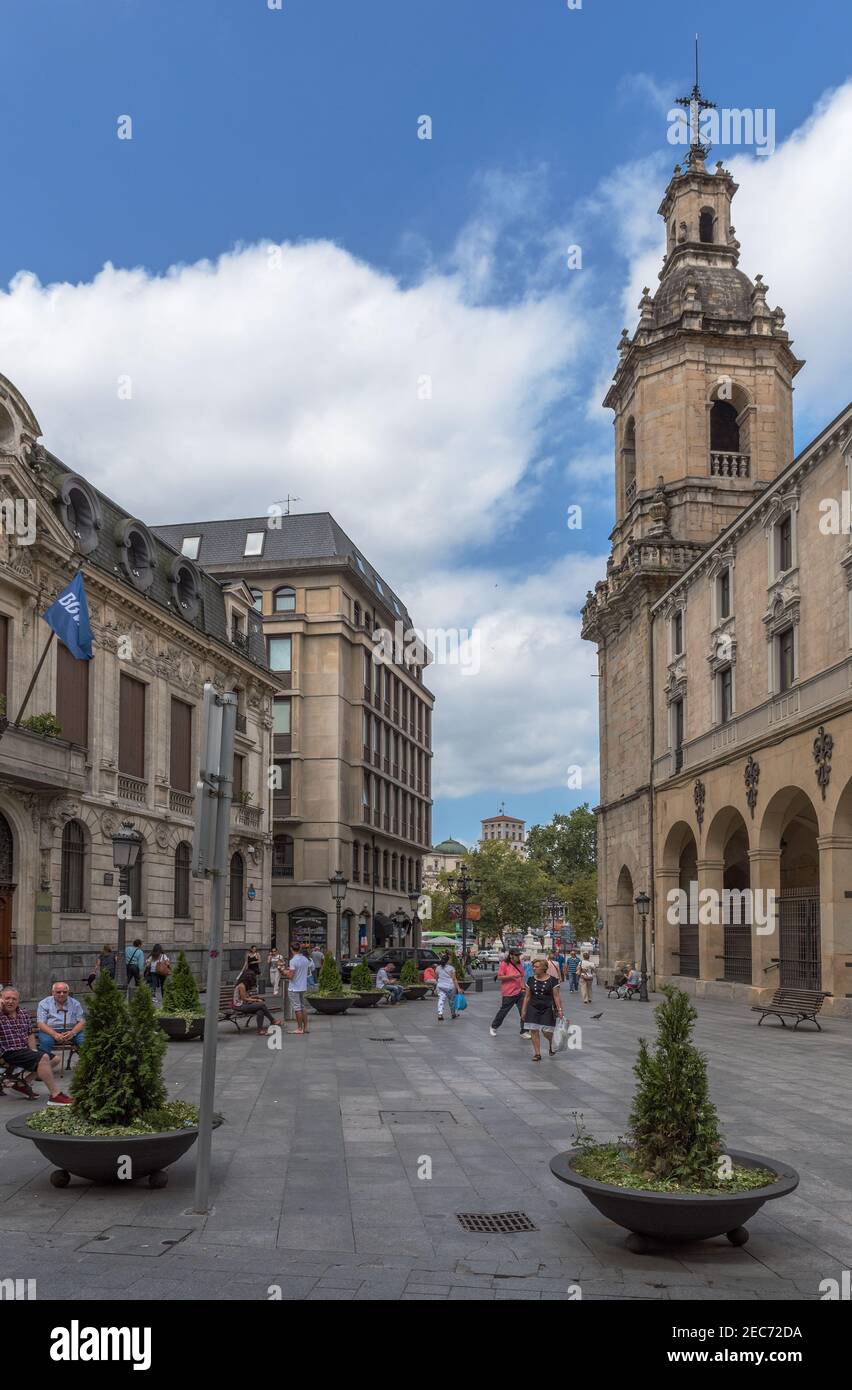 Bilbao color street photography hi-res stock photography and images - Alamy