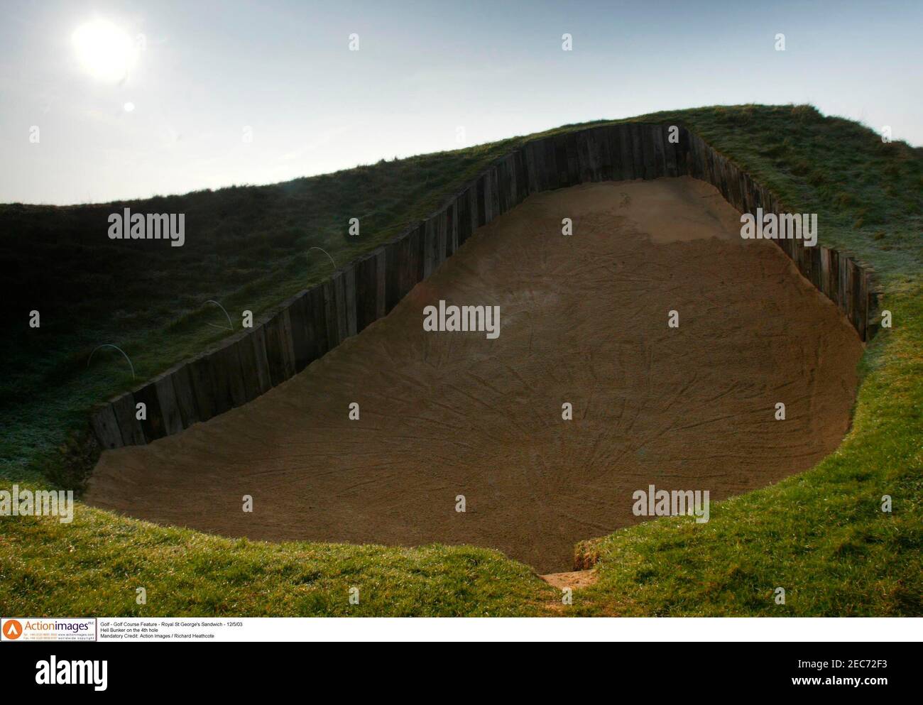 Hell bunker hi-res stock photography and images - Alamy
