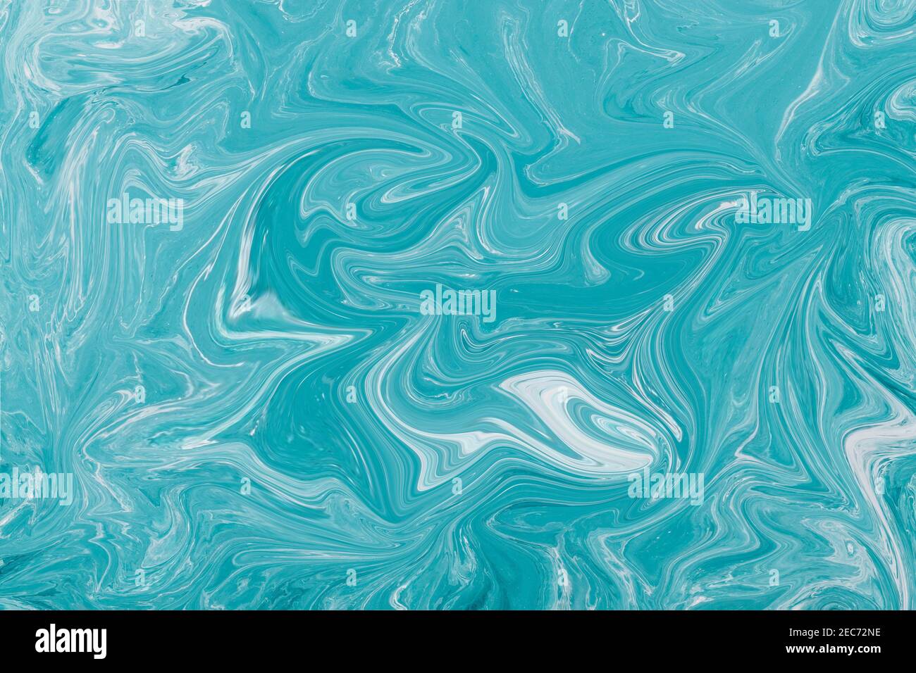 Illustration of abstract turquoise wallpaper background Stock Photo - Alamy