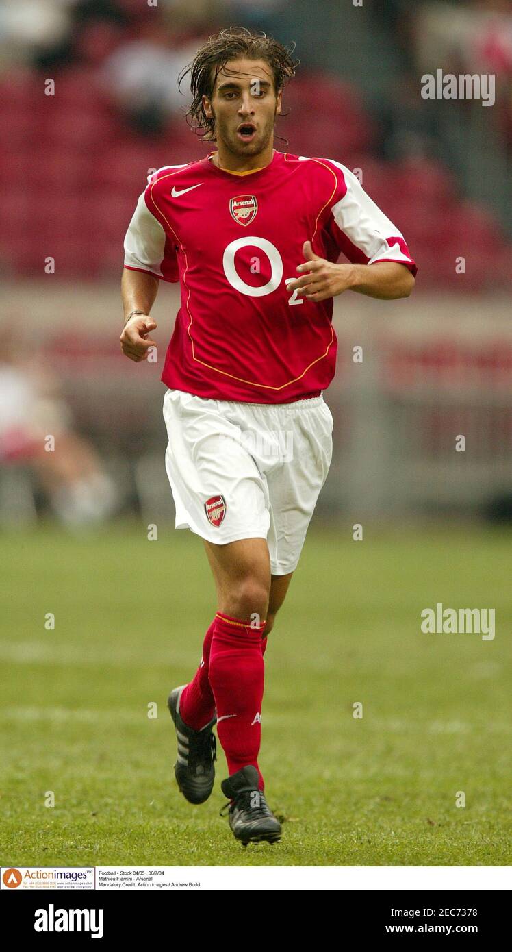 Mathieu flamini arsenal hi-res stock photography and images - Alamy