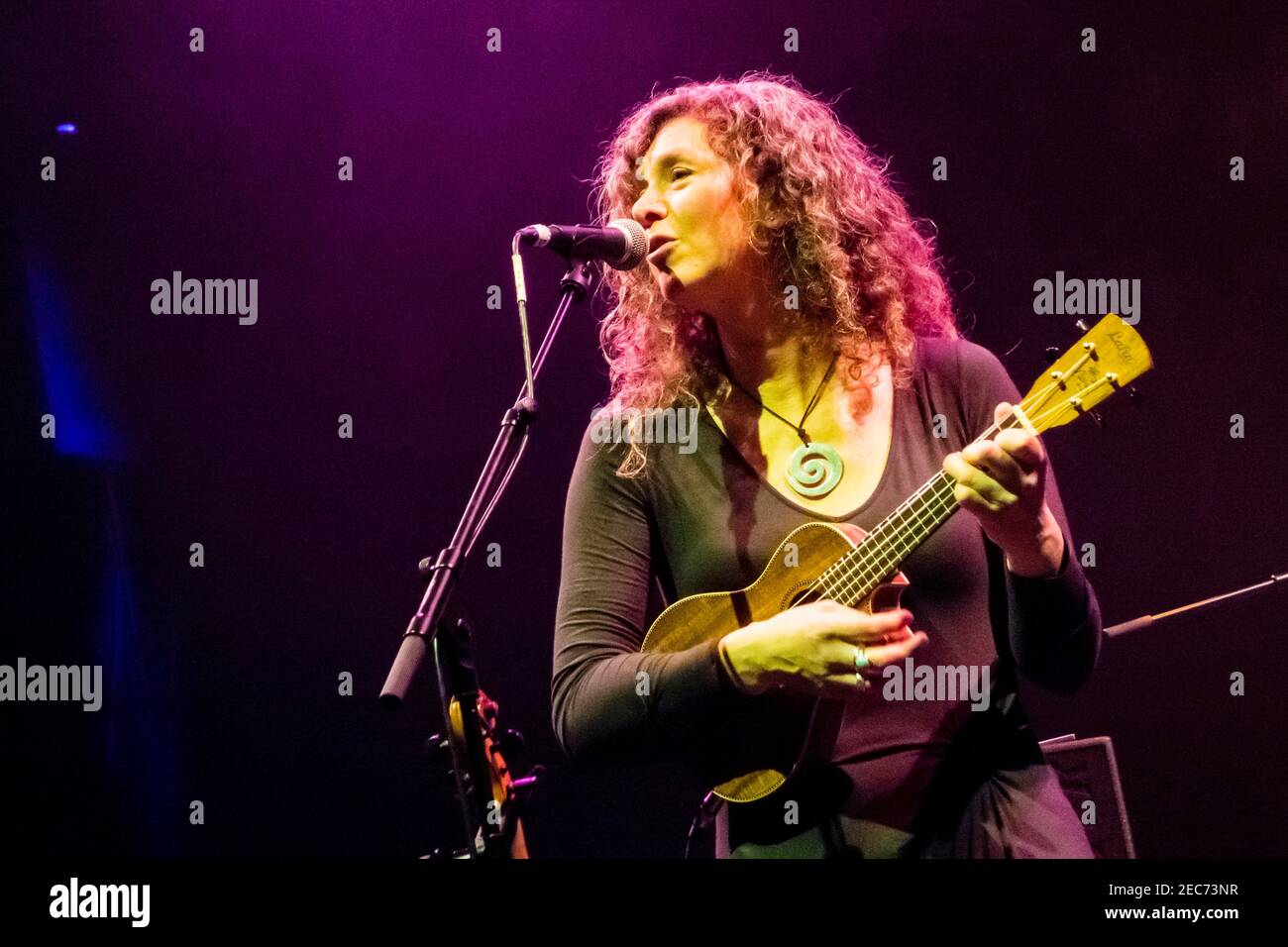 Clare Lindley on violin, James Warren, Andy Cresswell-Davis of ...