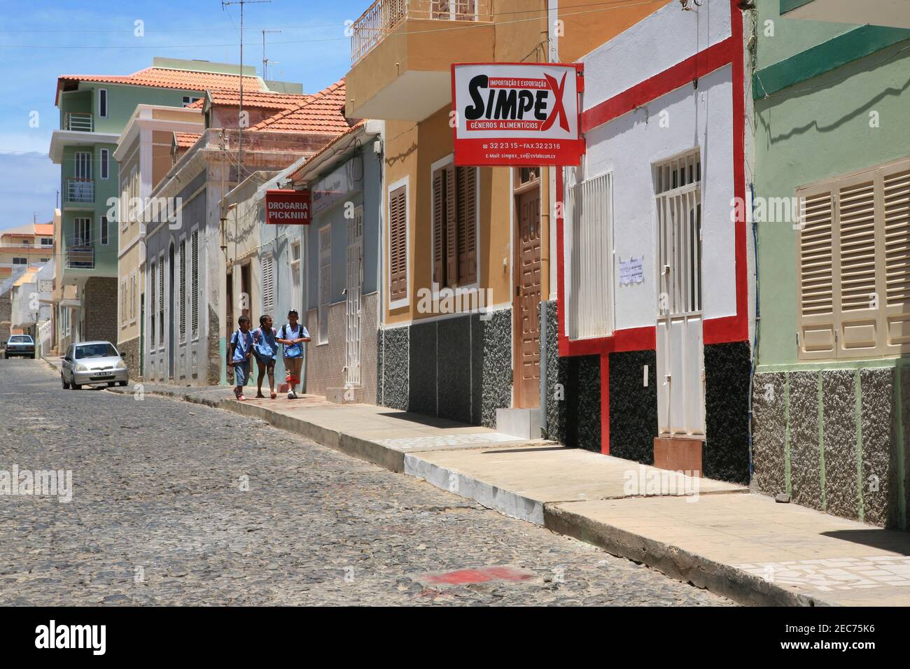 Cape verde street sign hi-res stock photography and images - Alamy