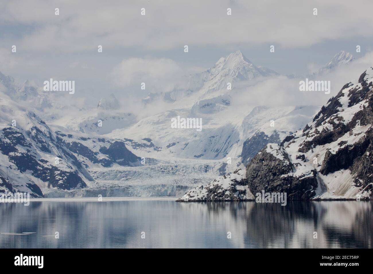 Beautiful Inlet Alaska Inner Passge Stock Photo - Alamy