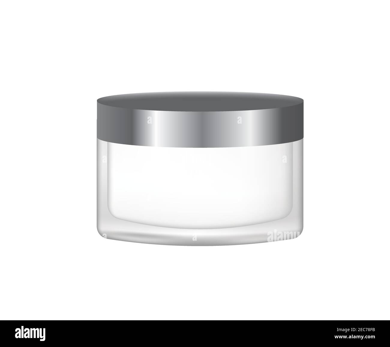 Jar face gel facial Stock Vector Images - Alamy