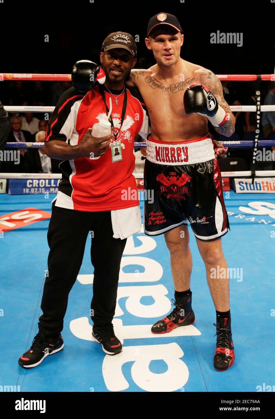 Trainer oliver harrison hi-res stock photography and images - Alamy